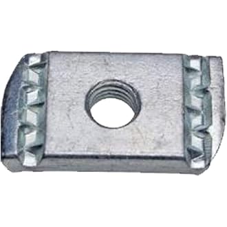 P 1006 M6 Unistrut Unistrut Channel Nut, M6, Nut Base, 44% OFF