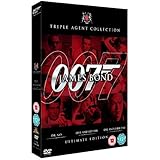James Bond 007 - Ultimate DVD Collection Set: Amazon.co.uk: Sean Connery, George Lazenby, Roger ...