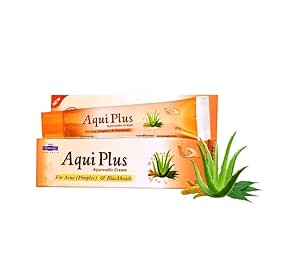 HAPDCO Aqui Plus Ayurvedic Cream 25gm (Pack of 3) - Ayurvedic Safe & Effective Cream for Acne ...