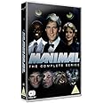 Manimal The Complete Series [DVD]: Amazon.co.uk: Simon MacCorkindale ...