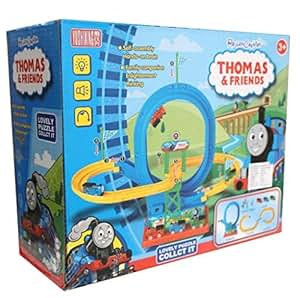 Buy Hobnot Thomas and Friends Thomas Train Roller Coaster Train Set ...