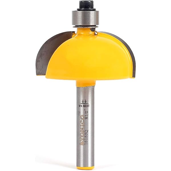 Ogee Edge Bit Yonico Ogee Router Bit - 3/8-Inch Radius With 1/2-Inch ...
