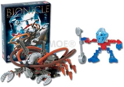 LEGO Bionicle 8595: Takua & Pewku: Amazon.co.uk: Toys & Games