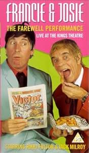 Francie And Josie - The Farewell Performance [VHS] [1996]: Rikki Fulton ...