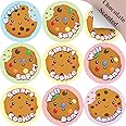 120 Smart Cookie 30mm Chocolate Scented Reward Stickers for Teachers ...