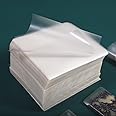 500 Sheets Edible Glutinous Rice Paper, Rice Paper Edible, Nougat Paper ...
