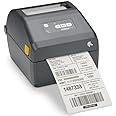 ZEBRA ZD421 Direct Thermal Desktop Printer 203 dpi Print Width 4-inch ...