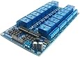 SainSmart 16-Channel Canal 12V Relay Relais Module pour Arduino DSP AVR ...