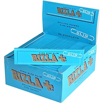 Rizla King Size Red - Full Box of 50 Booklets: Amazon.co.uk: Office ...
