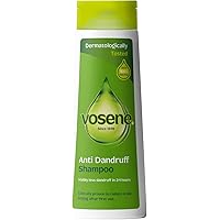 Vosene Anti Dandruff Original Shampoo 500ml x 6 pack : Amazon.co.uk: Beauty