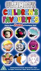 Children's Favourites: The Ultimate [VHS]: Amazon.co.uk: Video