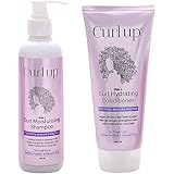 Buy Curl Up Curl Care Bundle with Curly Hair Shampoo, Conditioner and ...