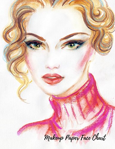 Buy Makeup Paper Face Chart: Eye Make Up Chart Large Online at ...