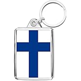 Pixly® Spain Flag Keyring Key Fob Country Keychain Keepsake Spanish ...