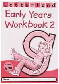 Letterland Early Years – Workbook 2 (G to N): No. 2 (Letterland S.) : Wendon, Lyn: Amazon.co.uk ...
