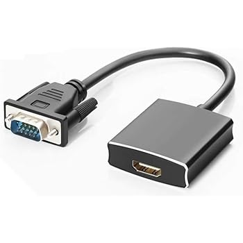 UGREEN HDMI to VGA Adapter, Active HDMI Female to VGA Male Converter ...