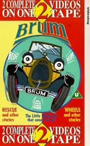Brum: Rescue/Wheels And Other Stories [VHS]: Toyah Willcox, Mike ...