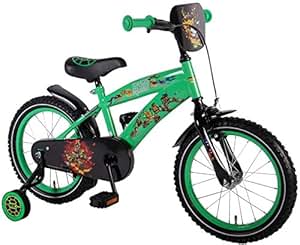 Ninja Turtles Boys Bike Bicycle Cross 16 inch Turtle Rule boys bicycle ...