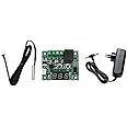 Electronic Spices DIY W1209 12V DC Digital Temperature Controller Board Thermostat with 12v 1amp ...