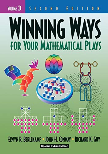 Buy Winning Ways for Your Mathematical Plays, Volume 3 Book Online at ...