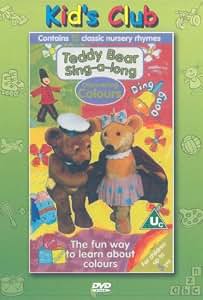 Teddy Bear Sing-A-Long: Discovering Colours [DVD]: Amazon.co.uk: Teddy ...