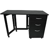 WATSONS FLIPP - 3 Drawer Folding Office Storage Filing Desk/Workstation ...