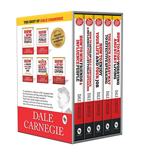 The Best of Dale Carnegie (Set of 5 Books) : Dale Carnegie: Amazon.de ...