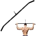 Topfinder Lat Pull Down Bar, Rotating Straight Bar Home Gym Cable ...