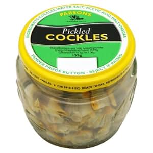Parsons Pickled Cockles 155g (Pack of 12 x 155g): Amazon.co.uk: Grocery