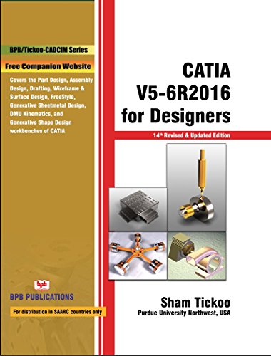 Buy Catia V5-6R2016 For Designers Book Online at Low Prices in India ...
