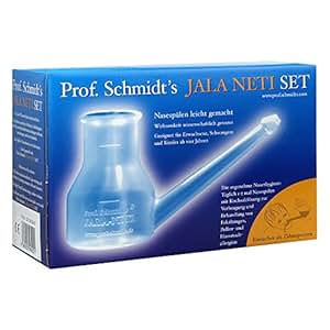 Prof. Schmidts Jala Neti NasenspÃ¼l-Set, 1 St: Amazon.de: Drogerie ...