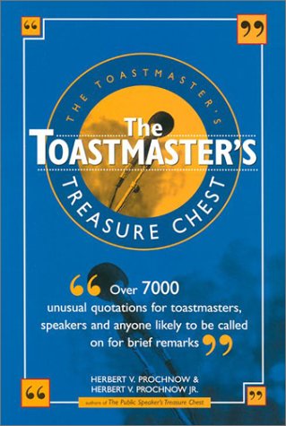 Buy The Toastmaster's Treasure Chest Book Online at Low Prices in India ...