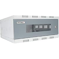 Amazon.in: Buy Crotomak 6U DVR, CCTV, NVR, Server, Network Rack with 4 ...