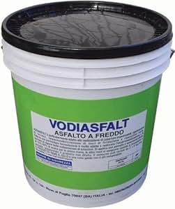 Asphalte froide Vodiasfalt 5 kg d'imperméabilisation et de protection ...