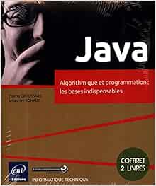 Amazon.fr - Java - Coffret de 2 livres : Algorithmique et programmation : les bases ...