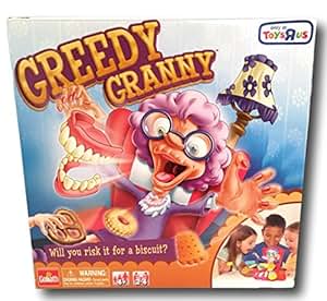 Goliath Greedy Granny - Toys R Us Exclusive Version: Amazon.co.uk: Toys ...