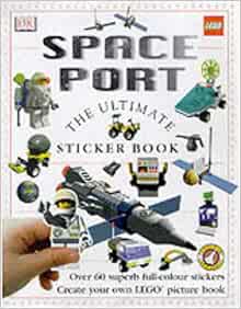Lego Sticker Book: Space Port Kit: Amazon.co.uk: Harris, Robert, etc ...