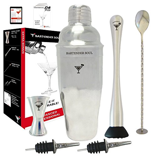 Cocteleras o Shakes - TU COCTELERÍA