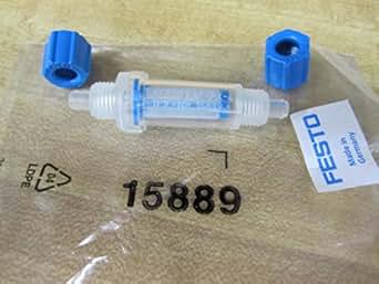 Festo 15889 Vacuum Filter, Model VAF-PK-4: Amazon.co.uk: Business ...