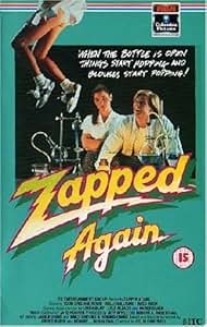 Zapped Again [VHS/PAL Video]: Doug Campbell, Todd Eric Andrews, Kelli ...