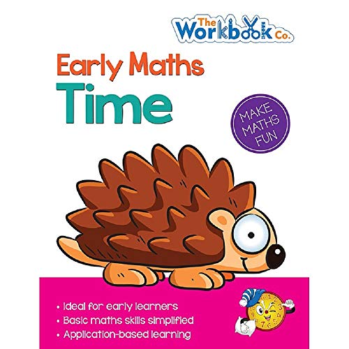 Buy Time: Early Maths Book Online at Low Prices in India | Time: Early ...