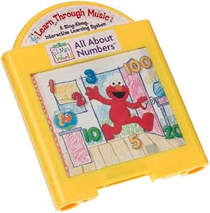 Elmo World All about numbers: Amazon.co.uk: Baby