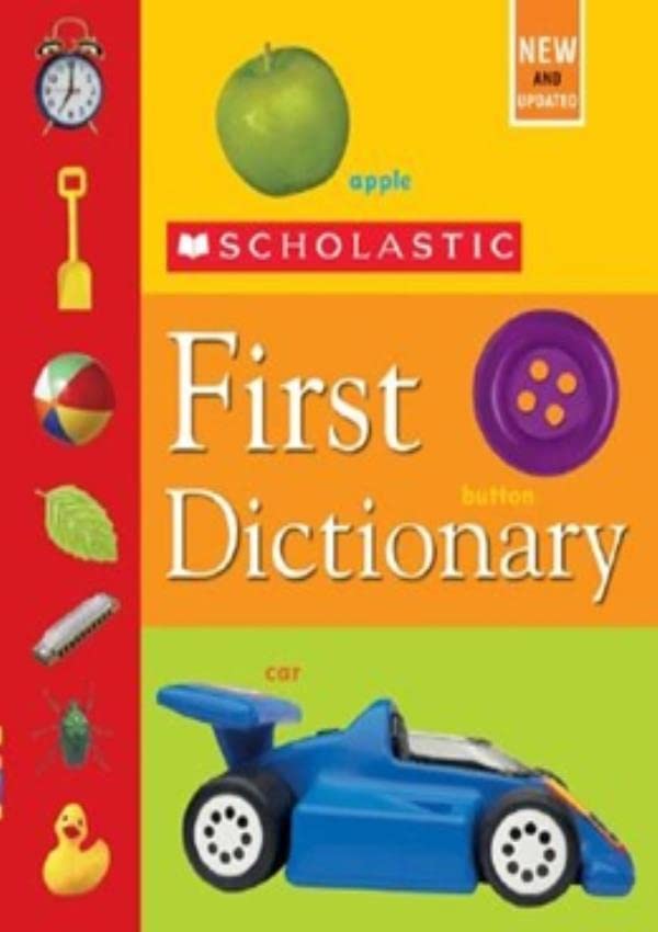 Buy Scholastic First Dictionary Book Online at Low Prices in India ...