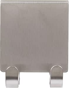 Wenko Vieste Duo 23787100 Double Shower Hooks for Shower Screen with 4 ...