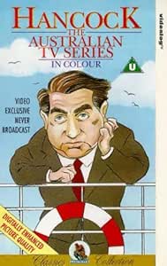 Hancock - The Australian TV Series [VHS] : Tony Hancock, Tony Hancock ...
