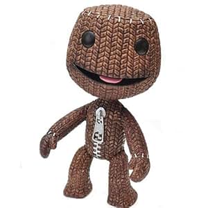 LittleBigPlanet Sackboy 6" Figure with Angry face: Amazon.co.uk: Toys ...