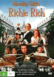Richie Rich DVD: Amazon.co.uk: DVD & Blu-ray