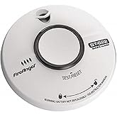Fireangel ST-622Q 10 Year Thermally Enhanced Optical Smoke Alarm, Multi ...