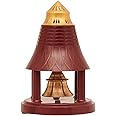 R&R Spirituals | Automatic Pooja small Temple Bell with stand ...