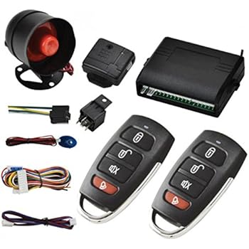 NEW SCORPION SA30 CAR VAN ALARM IMMOBILISER C/LOCKING: Amazon.co.uk ...